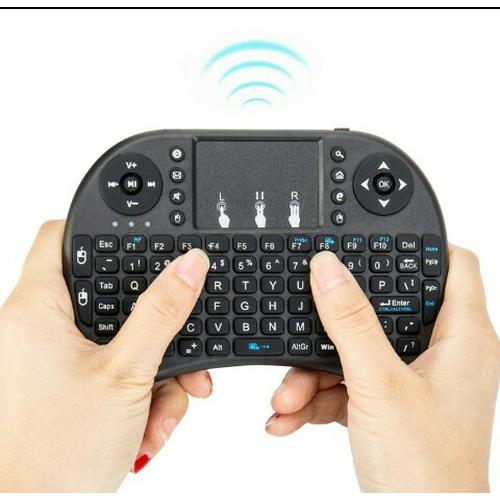 Jual Mini Wireless Keyboard USB Receiver 2.4 Gwireless receiver built ...