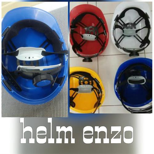 Jual helm proyek ENZO fasttrack lengkap satu set - Kota Balikpapan ...