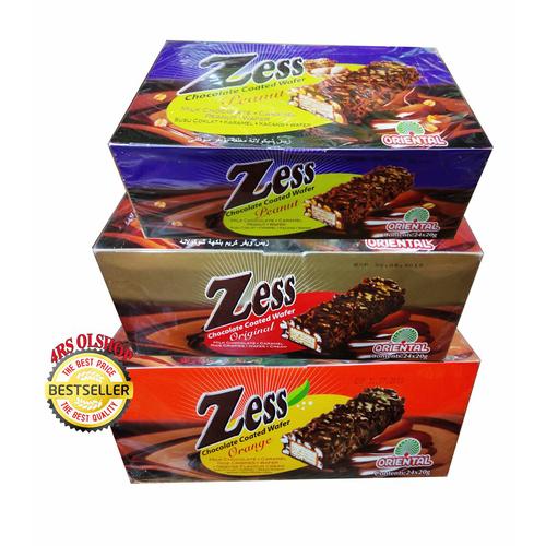 Jual WAFER CHOCOLATE ORIENTAL ZESS MALAYSIA - Original - Kota Tarakan ...