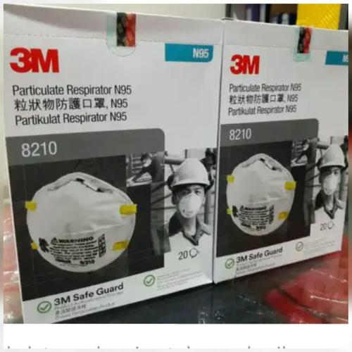 Jual Masker respirator 3m 8210 - Kota Balikpapan - Ramella safety ...