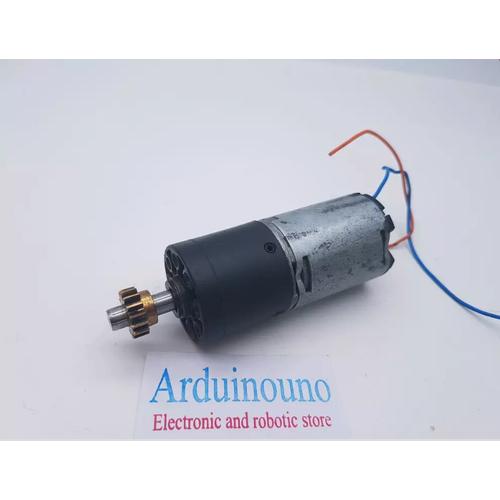 Jual Motor DC Planetary Gearbox 18V 700rpm Dunkermotoren PLG30 Germany ...