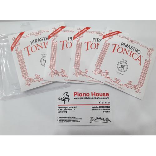 Jual Senar Viola / Viola String Pirastro Tonica - Kota Semarang - piano ...