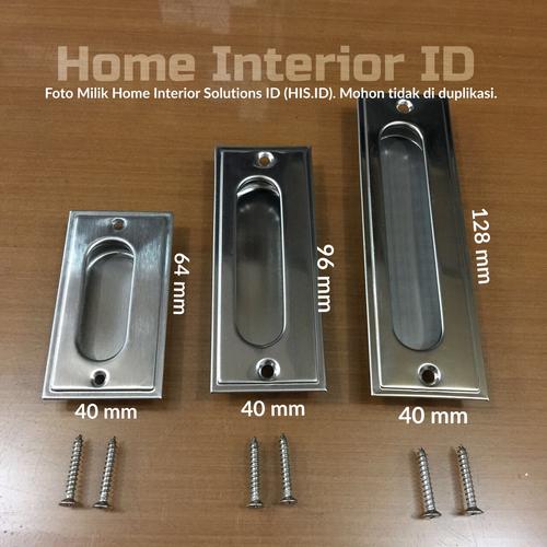 Jual Handle Tanam - Tarikan Tanam Stainless Kotak Kecil 64 X 40 mm ...