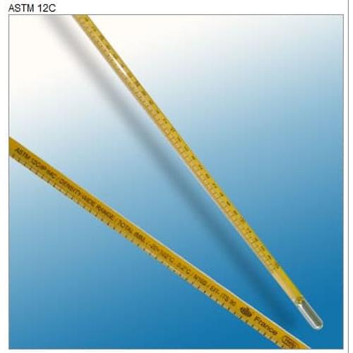 Jual Thermometer glass ASTM 12C allafrance,termometer kaca - Jakarta ...