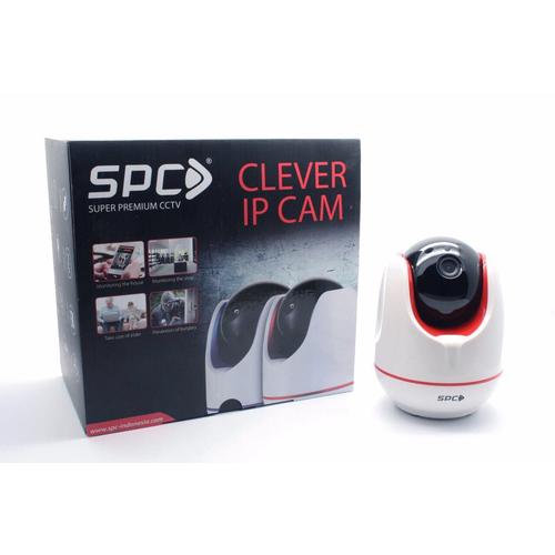 Promo SPC CLEVER IP Cam CCTV Wifi Wireless Portable Camera Smart Baby ...