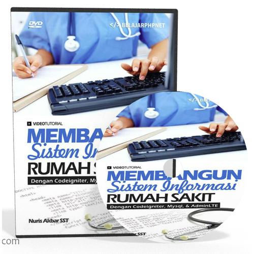 Jual DVD Tutorial Membangun Sistem Informasi Rumah Sakit Dengan ...