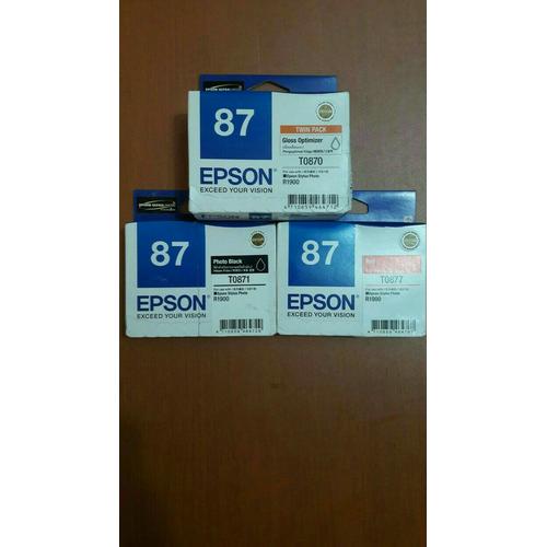 Jual Cartridge Epson 87 Original Colour black - Jakarta Selatan ...