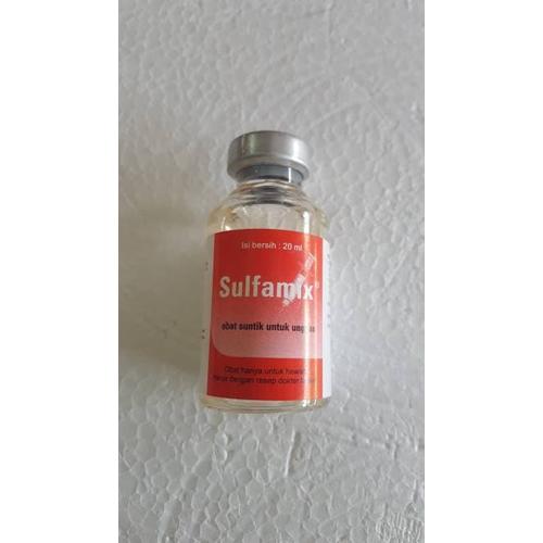 Jual SULFAMIX..obat suntik..obat sakit berak mencret CRD korisa ...