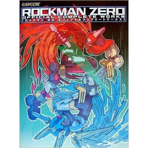 Jual Capcom Rockman Zero Complete Works Artbook - Jakarta Barat - TOA ...
