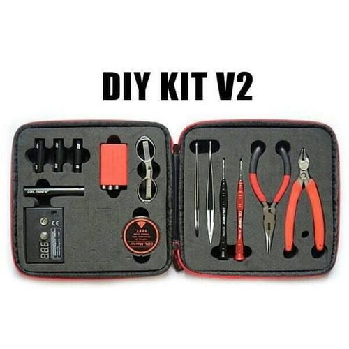 Jual Coil master coiling kit vaporizer vape V2 - Kota Surabaya ...