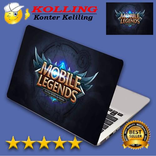 Jual Garskin Laptop Mobile Legends Logo Skin Laptop Stiker Laptop ...