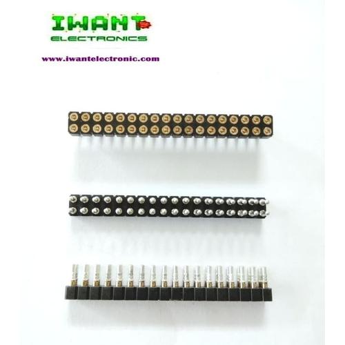 Jual Pin Header Female 2x18 (36Pin) SIP - Kota Bandung - I.WANT ...