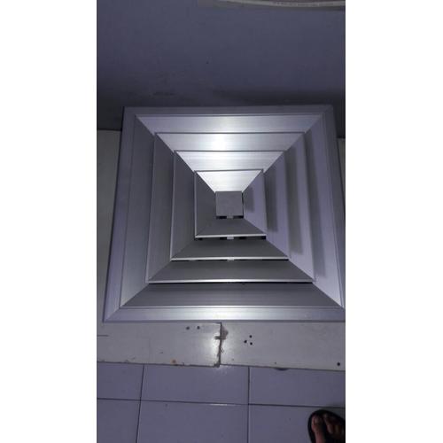 Jual Diffuser untuk Ventilasi AC Central Uk. 30 x 30 cm , sock & damper ...