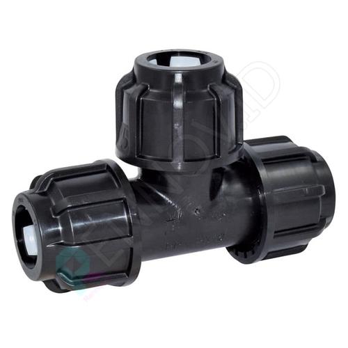 Jual Fitting HDPE Compression Equal Tee 90 mm 3 inch - Kab. Sidoarjo - Toko Pipa Air dan ...