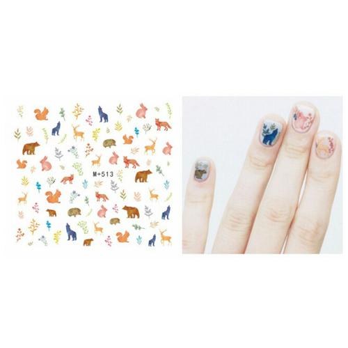 Jual Nail Sticker Water Decal Stiker Kuku Nail Art M513 - Kota Bandung ...