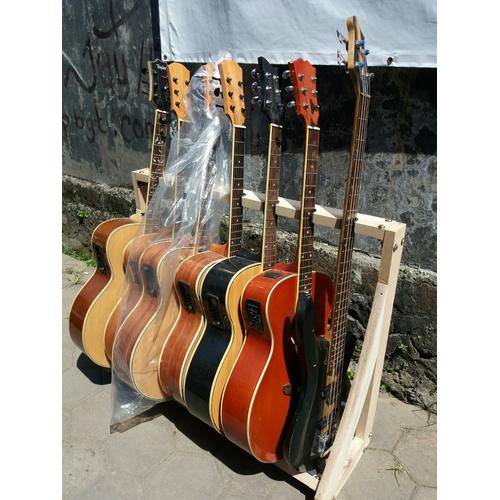 Jual Rak Gitar Kayu Isi 7 Gitar - Kota Yogyakarta - JazziePro Trading ...