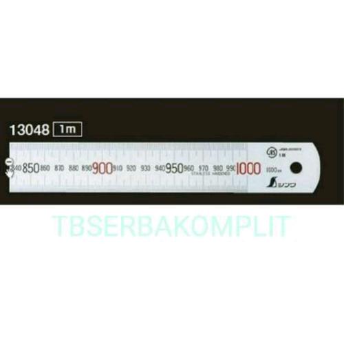 Jual Penggaris Shinwa 100 cm jepang 101F H101F Stainless steel anti karat - Jakarta Utara - TB ...