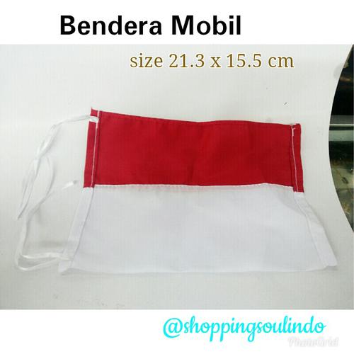 Jual Bendera Indonesia Merah Putih Mobil - Jakarta Barat - Garage ...