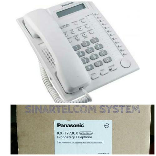 Jual Telephone Hybrid KX-T7730 - Kota Bekasi - Seficomelektronik | Tokopedia