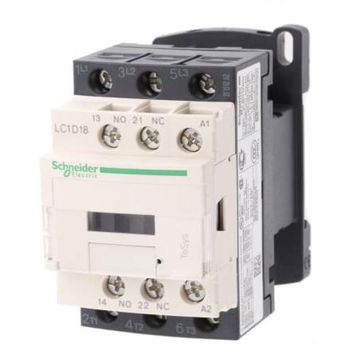 Jual SCHNEIDER CONTACTOR 3P 18A 1NO 1NC AC3 7,5KW LC1D18M7 - Jakarta Pusat - toko megalistrik ...