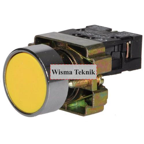 Jual Push Button Kuning / Yellow NO FORT LAY5-BA51 - Jakarta Timur ...