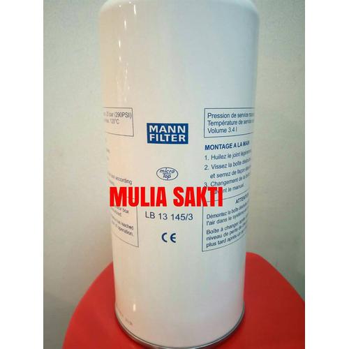Jual Filter Mann LB13145/3 Germany - Jakarta Barat - Mulia Sakti Glodok | Tokopedia