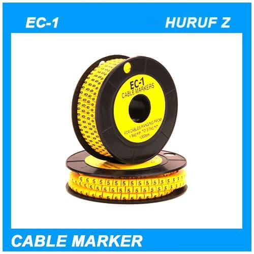 Jual Cable Marker EC-1 Huruf Z - Jakarta Barat - ONO SHOP | Tokopedia