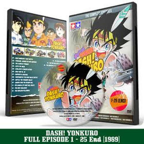 Jual Kartun - Dash Yonkuro Bahasa Jepang - Kota Bekasi - moviejuku ...