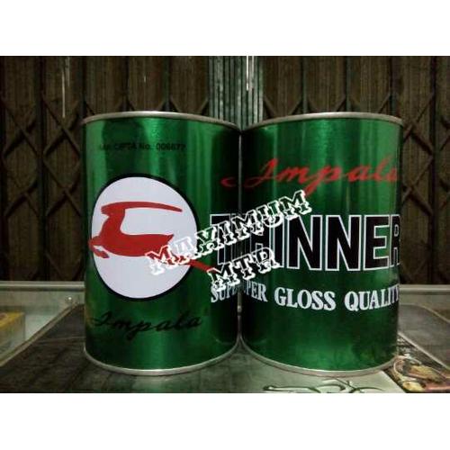 Jual THINNER IMPALA(0.8L)/SUPER HIGH GLOSS/PENGENCER CAT DUCO-ACRYLIC - Jakarta Barat - maximum ...