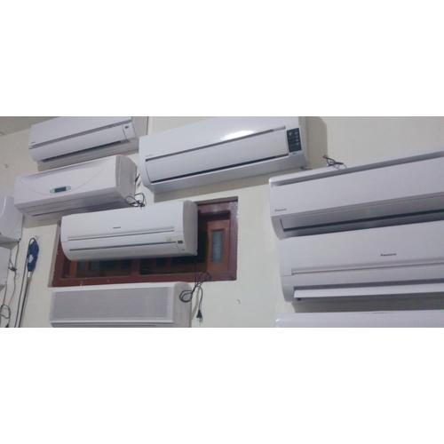 Jual Kipas angin model AC 11/2pk model polos flat auto remot - Kab ...