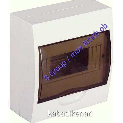 Jual MCB BOX 8 WAY 8 GROUP LARKIN OUTBOW housing panel box kabel ...