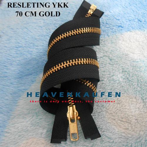Jual Resleting Jaket Gigi Besi YKK Gold 70 cm Bukan Bolak Balik - Kota Malang - Heaven Kaufen ...