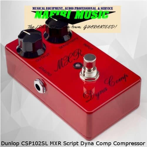 Jual Dunlop CSP102SL MXR Script Dyna Comp Compressor - Jakarta Utara - Nafiri Music Store ...