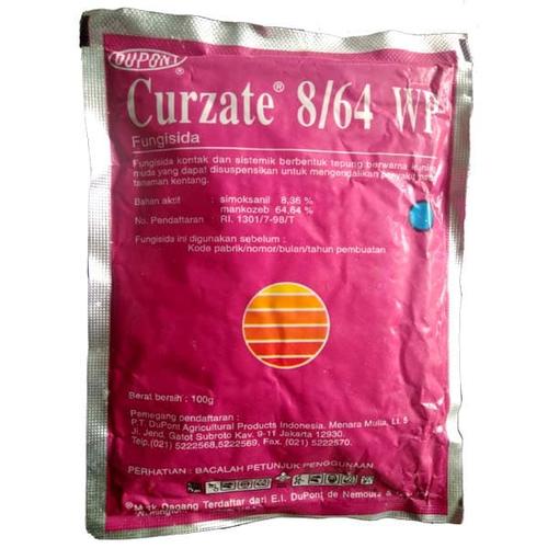 Jual DU PONT - Curzate 8/64 WP - Fungisida Kontak & Sistemik - 100 gram ...