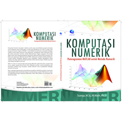Jual KOMPUTASI NUMERIK, PEMROGRAMAN MATLAB UNTUK METODE NUMERIK - Kab ...