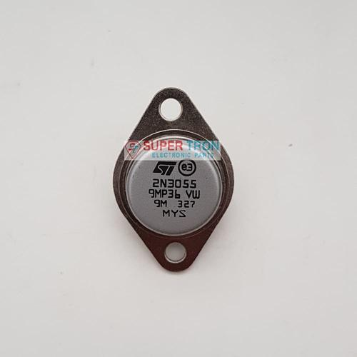 Jual Transistor 2N3055 ST - Kota Medan - Super Tron | Tokopedia