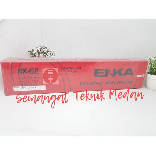 Jual NK-68 2.6mm KAWAT LAS LISTRIK WELDING ELECTRODES 2,6 mm ENKA 2,6mm - Kota Medan - Semangat ...