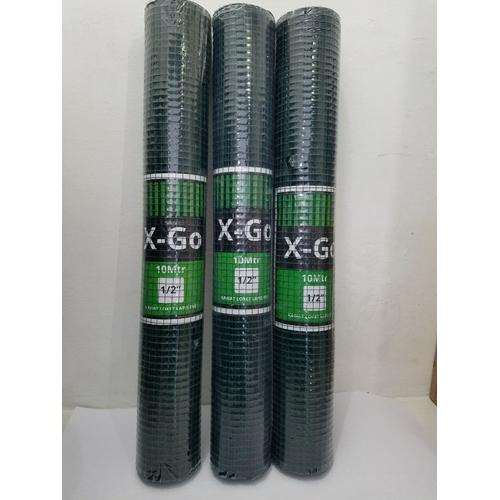 Jual kawat loket pvc / ram pvc / kawat ayakan pvc 1/2inch 10meter ...