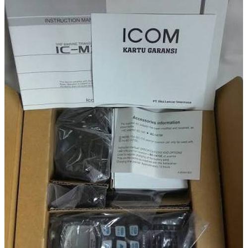Jual HT VHF Marine Icom IC-M36 - Jakarta Barat - VR teknik | Tokopedia