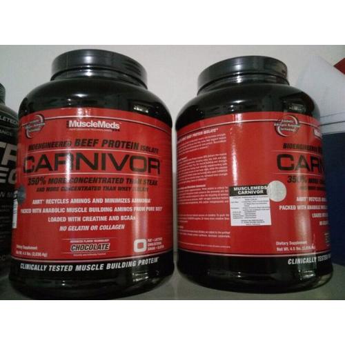 Jual Whey Protein Carnivor By Musclemeds - Jakarta Barat - Big Monster ...