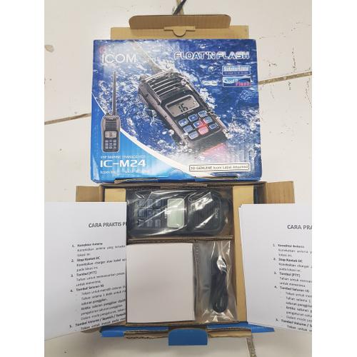 Jual Icom IC-M24 HT VHF Marine Tanceiver - Jakarta Barat - VR teknik | Tokopedia
