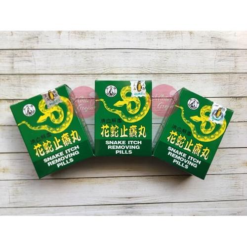 Jual Obat Gatal - SNAKE ITCH REMOVING PILLS | Obat Cap Ular - Jakarta ...