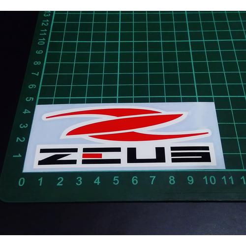 Promo Cutting Sticker Logo Zeus Helmet 10cm - Kota Tangerang Selatan ...
