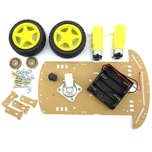 Jual SMART CAR 2 WD CHASIS LAYER DIY ARDUINO ROBOT CAR - Jakarta Barat ...