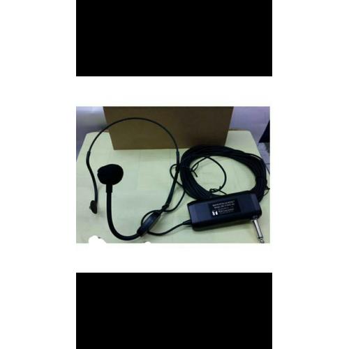 Promo TOA Microphone Headset ZM 370 HS ORIGINAL mic mik bando imam ...