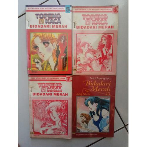 Jual Komik topeng kaca seri bidadari merah cabutan - 7 - Kota Bandung - cyberbook | Tokopedia