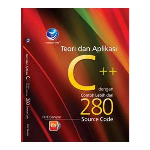 Jual Buku Teori dan Aplikasi C++ dengan Contoh Lebih dari 280 Source ...