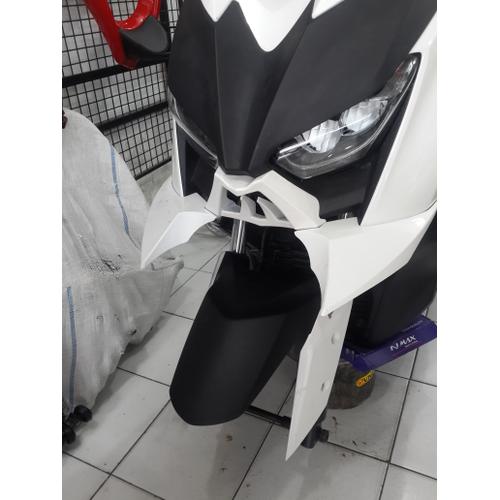 Jual winglet yamaha XMAX 250 CC plastik abs / variasi lampu depan Xmax ...