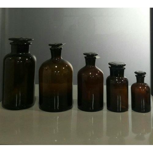 Jual BOTOL REAGENT COKLAT MULUT BESAR 1000 ML - Kota Bekasi - adienul ...