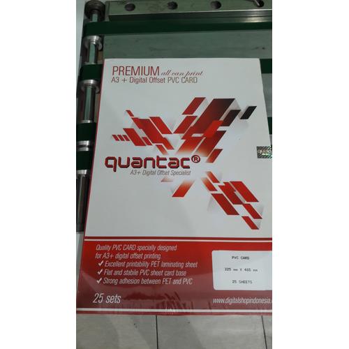 Jual Bahan PVC Tebal A3+ Quantac (Satuan) Printer Laser - Kota ...